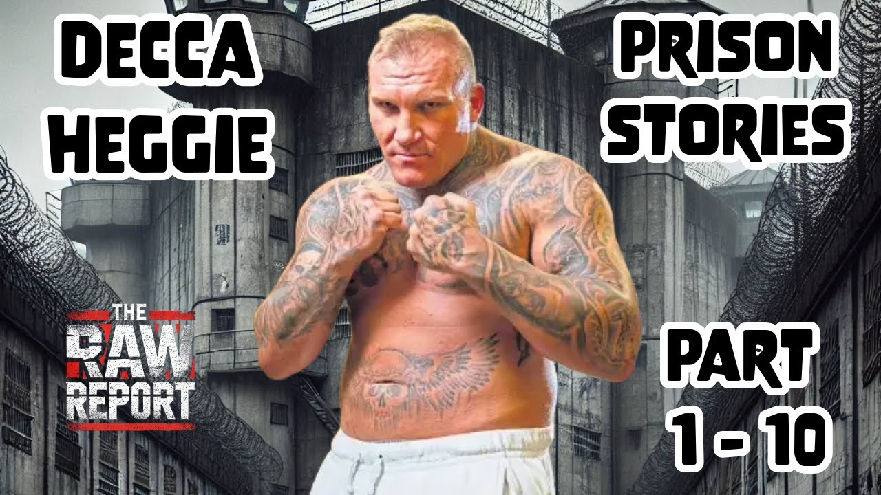 Decca Heggie Prison Stories - Part 1 to 10 - YouTube