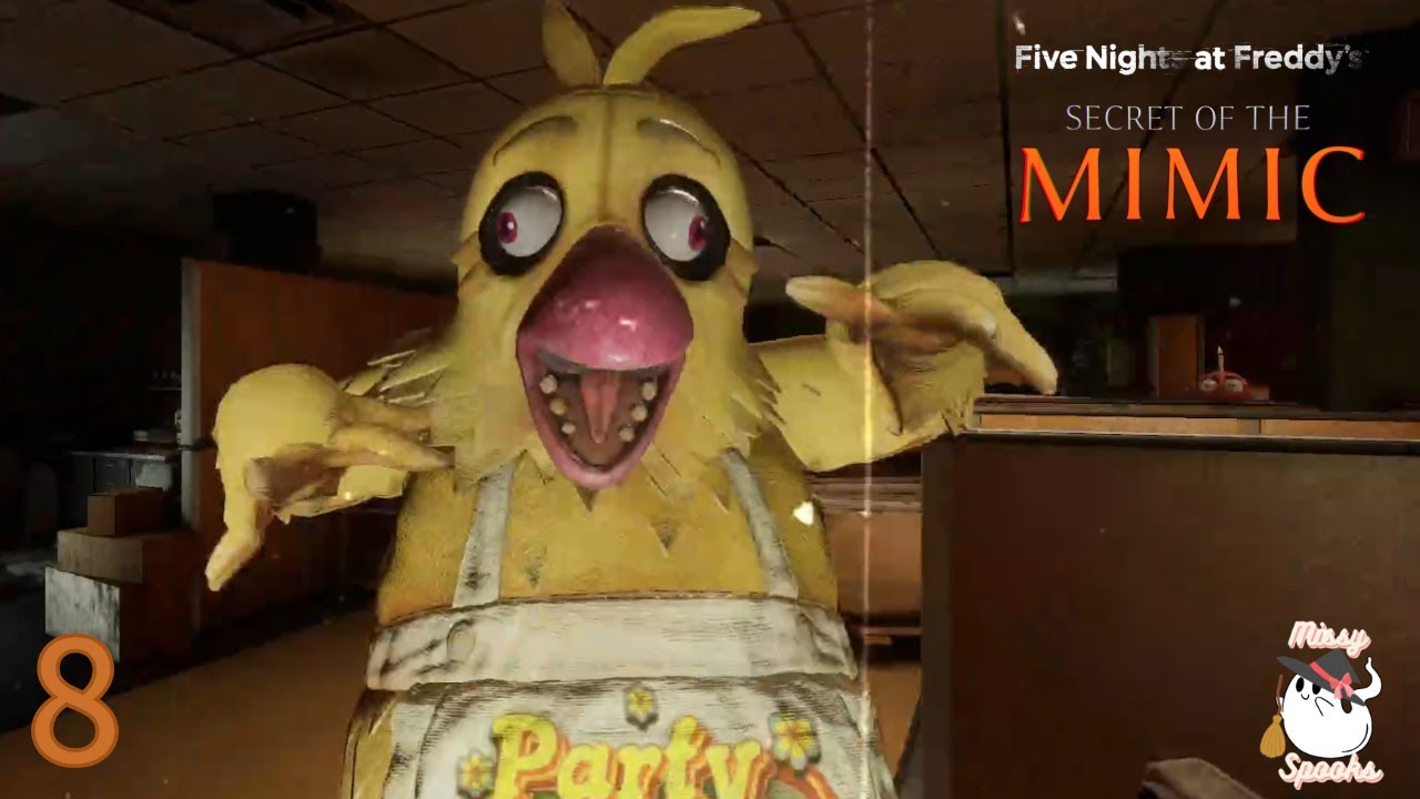 The Original Chica | Five Nights At Freddy's: Secret of the Mimic 100% ...