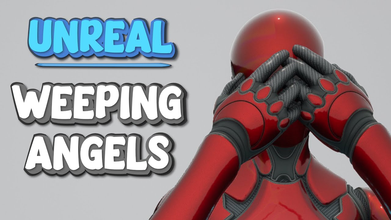 How To Create Weeping Angels in Unreal Engine 5 - YouTube
