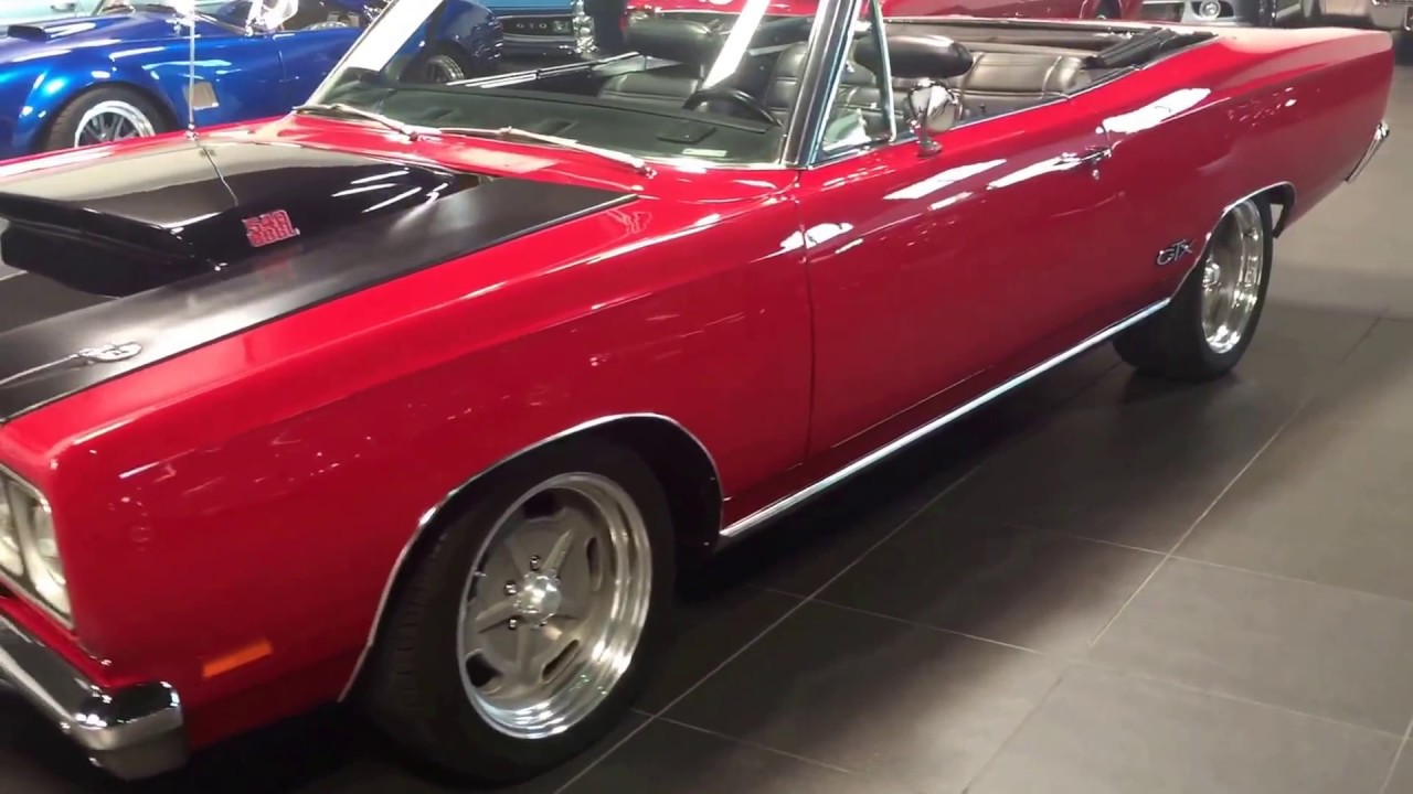 1969 Pontiac GTX restomod 548 HEMI - YouTube