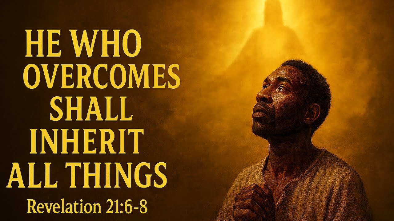 He Who Overcomes Shall Inherit All Things Book of Revelation 21:6-8 ...