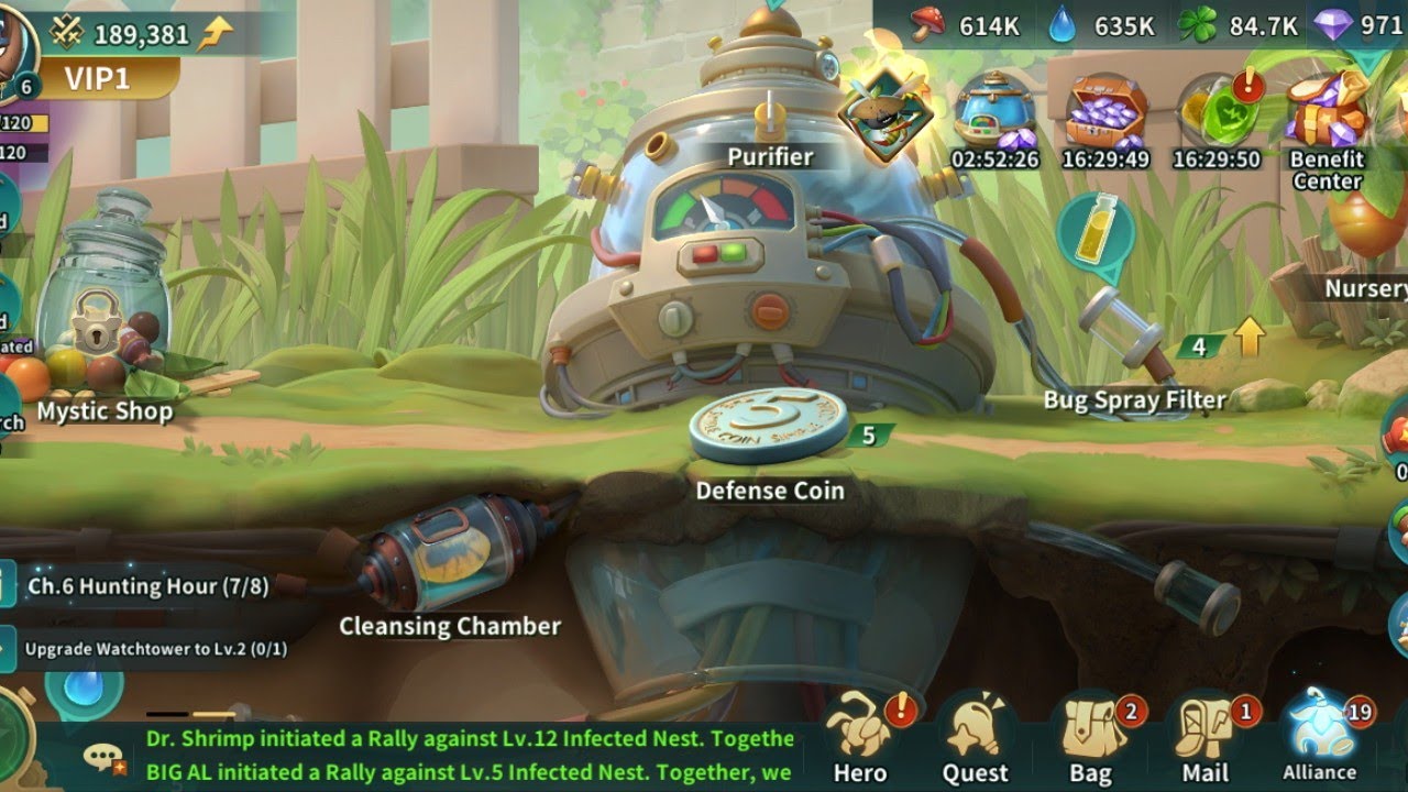 Bugtopia (strategy/building game) release on 2024 early access to play ...