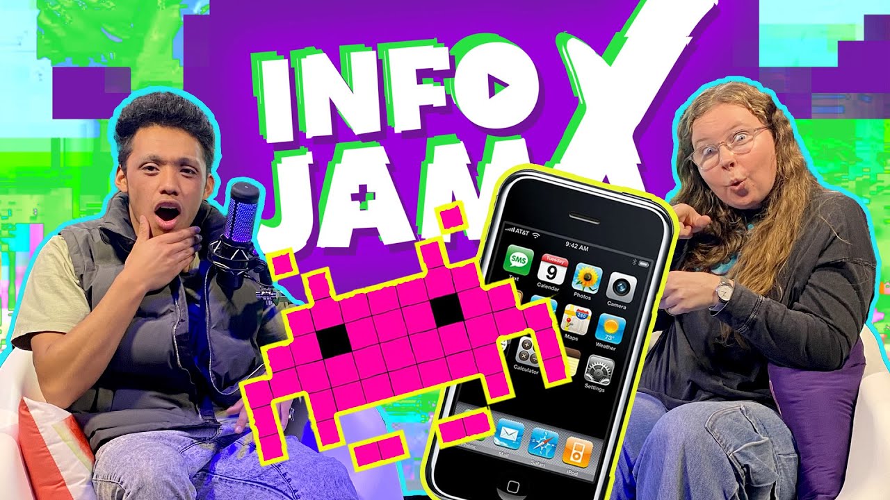 Info Jam X // Week 19 - YouTube