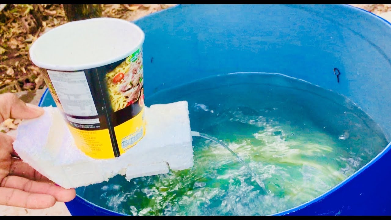 How to make a boat simple ideas which using Water to Float - YouTube