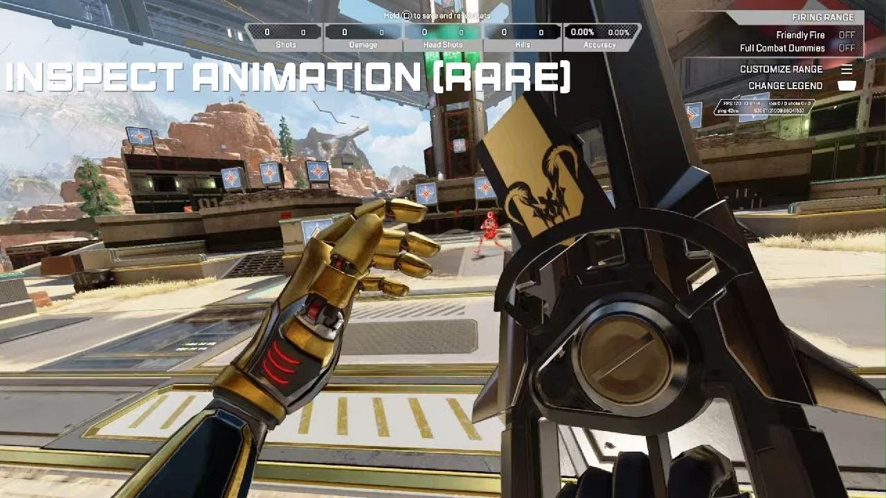 Base Katar Animation Showcase | Apex Legends | PS5 gameplay - YouTube