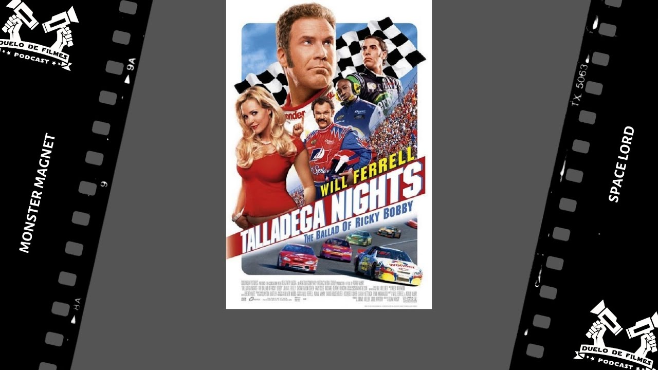 Talladega Nights: The Ballad of Ricky Bobby / Ricky Bobby (2006 ...