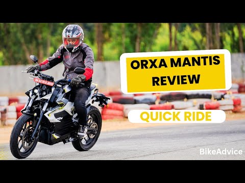 New Entry - Orxa MANTIS Electric Motorcycle Review | Quick Ride | Is It ...