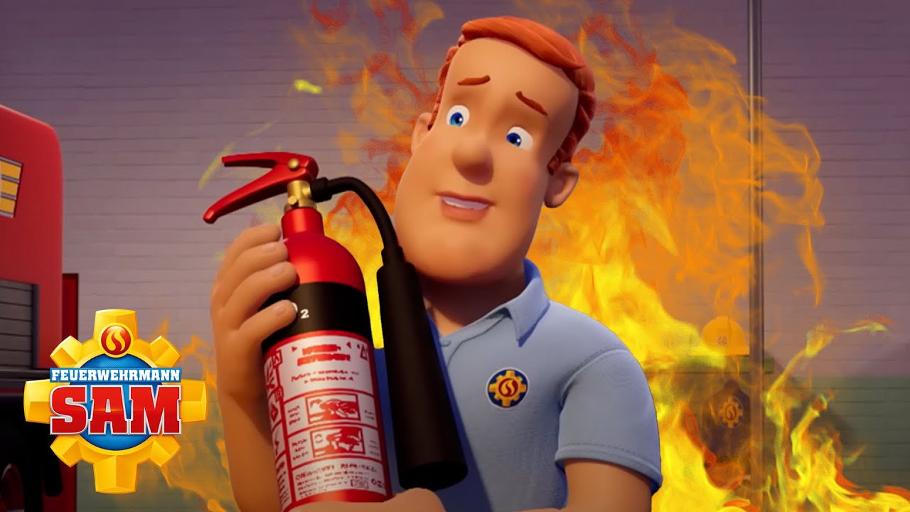 Feuerwehrmann Sam löscht Feuer | 1 Stunde Zusammenstellung | Ganze ...