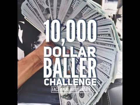 $10,000 Baller Challenge From Jay Decasby w/ Vegan Warrior - YouTube