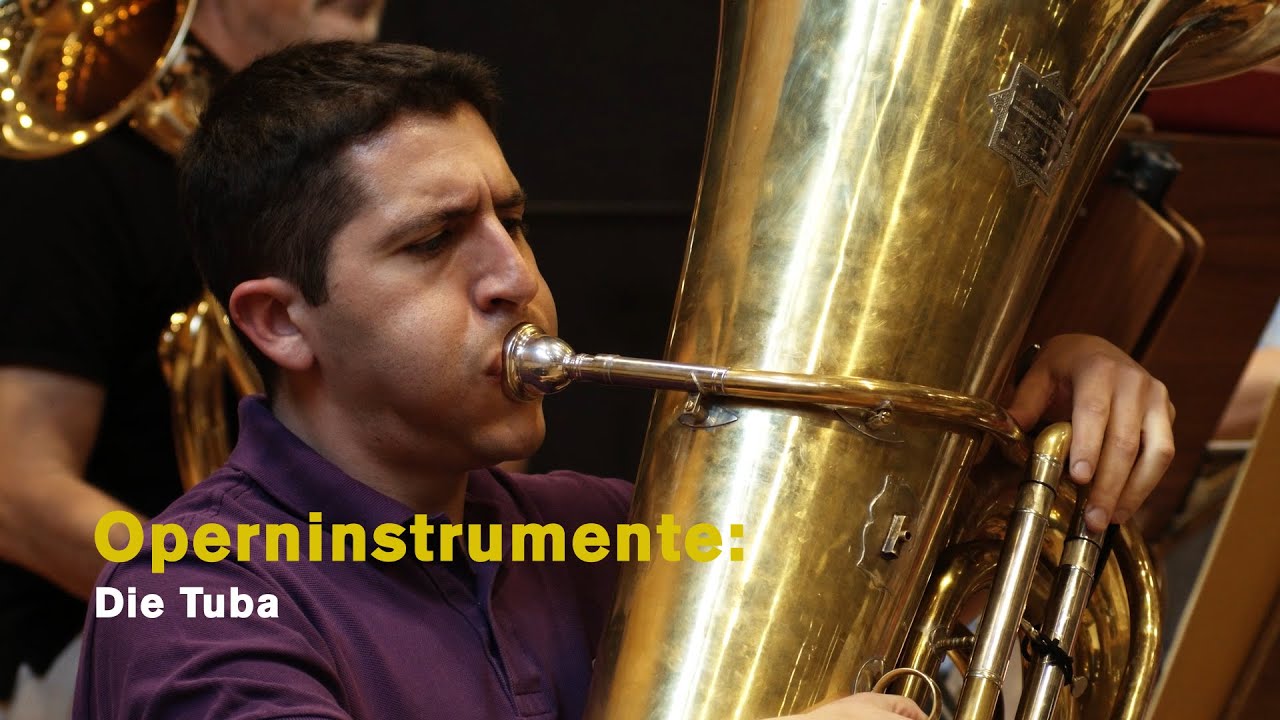 Opera Instruments: Tuba (Feature, German language) - YouTube