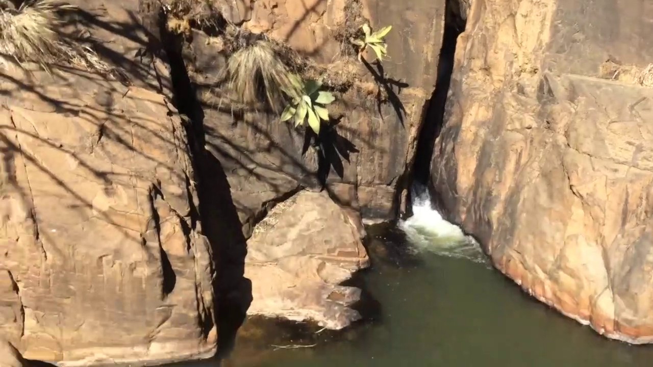 Arriba de la Cascada de Bejucos Mexico - YouTube