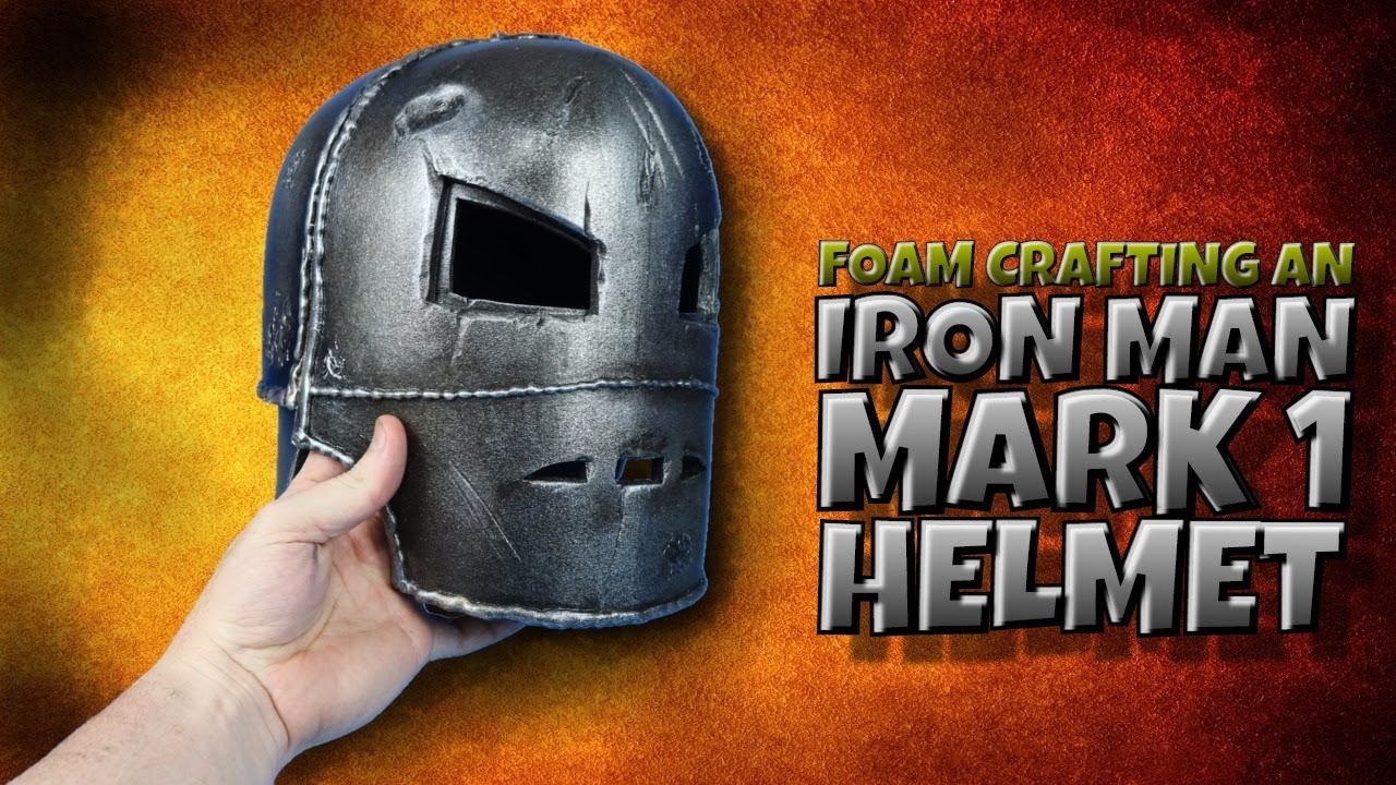 Iron Man Mark 1 Helmet
