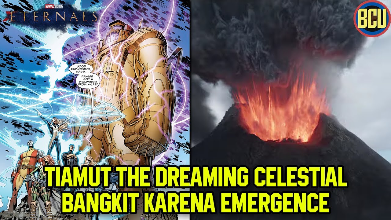 EMERGENCE AWAL KEBANGKITAN TIAMUT THE DREAMING CELESTIAL | ETERNALS ...