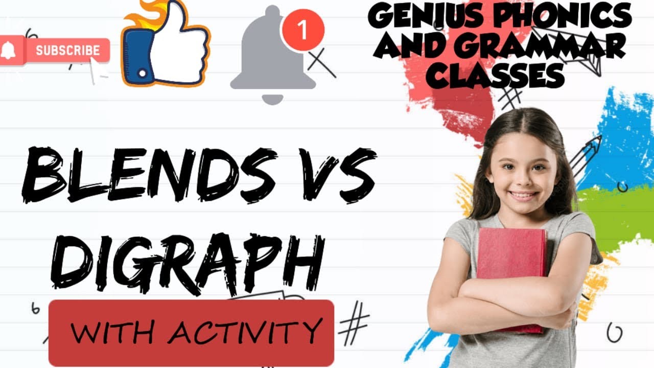What is Blends vs digraph All About? - YouTube