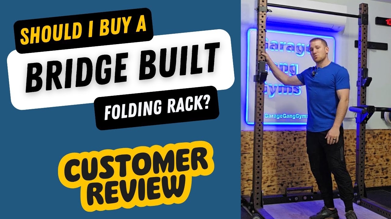 Bridge Built Phoenix Rack - BFJ Cups - Dip Bar - Pullup Bar - Folding ...