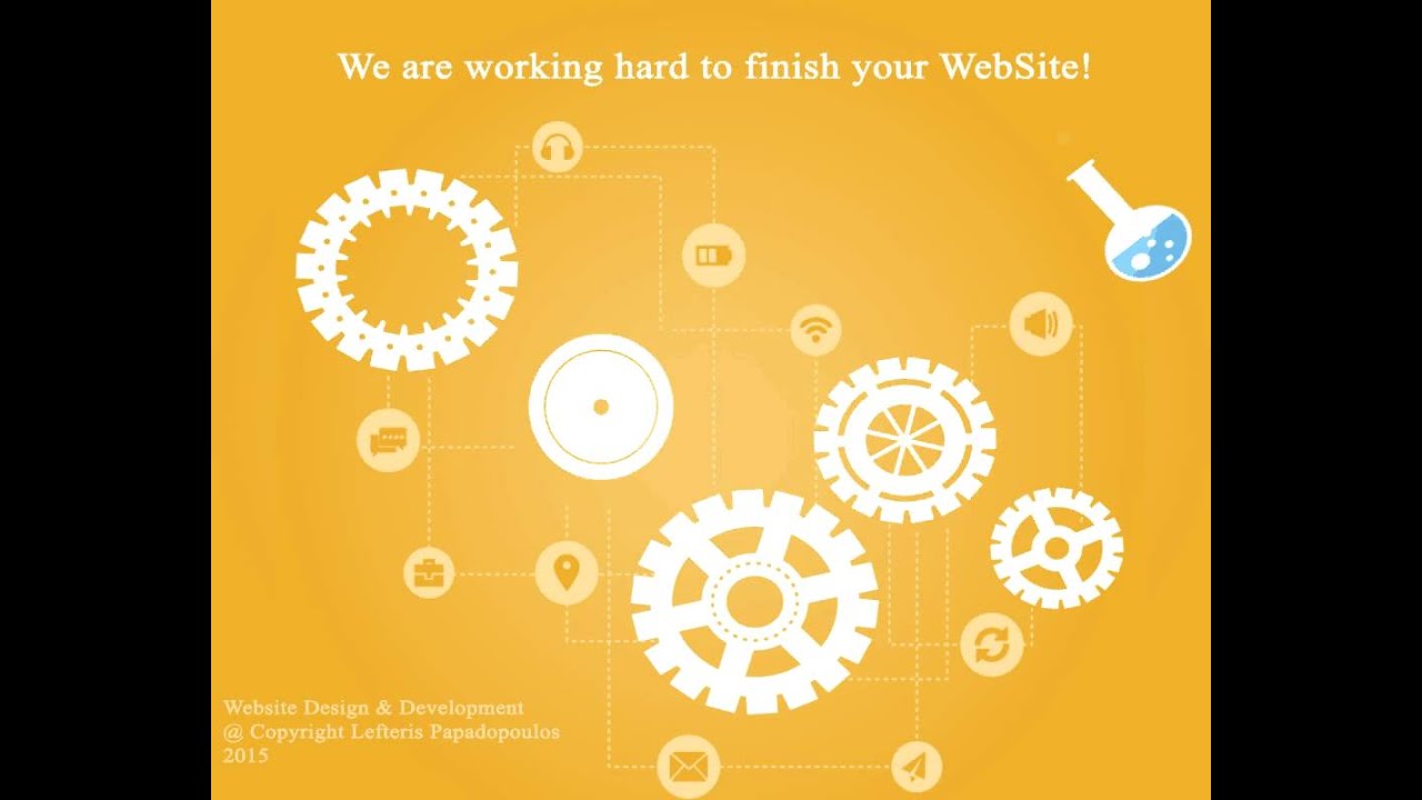 Website Work in Progress - YouTube