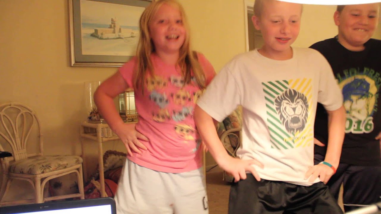 Crazy Kids Dancing - YouTube