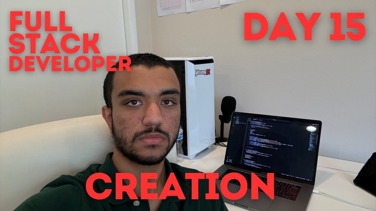 Debugging and Building a Finance Tracker | Day 15 - YouTube