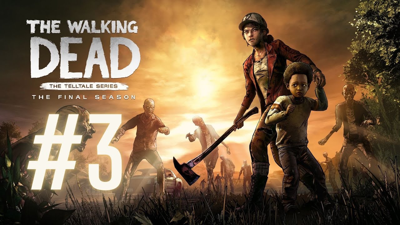 The Walking Dead S4 The #3 - YouTube