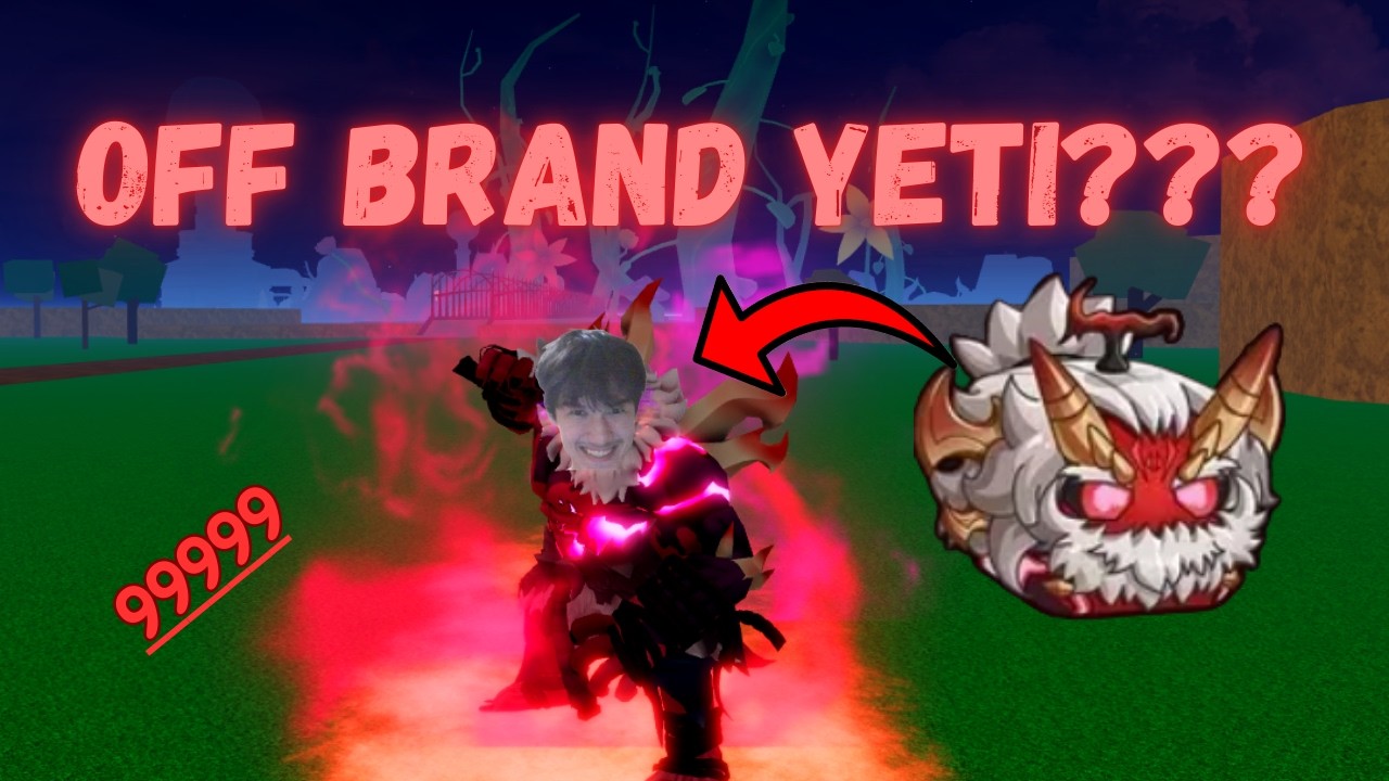 The NEW Fiend Yeti Is Broken | Blox Fruits - YouTube