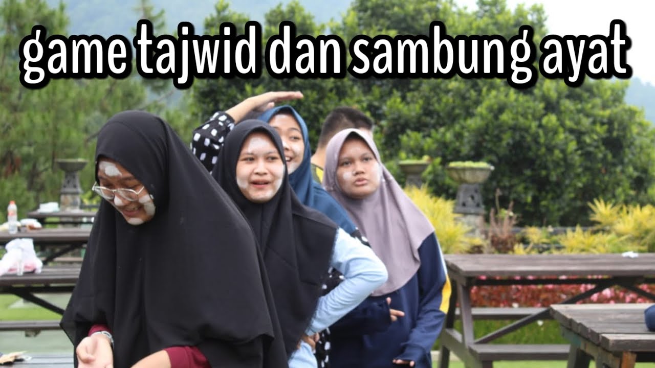 Game Tajwid dan Sambung Ayat - YouTube