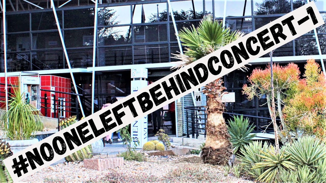 LIVING IN NAMIBIA: NO ONE LEFT BEHIND CONCERT AT FNCC IN WINDHOEK ...