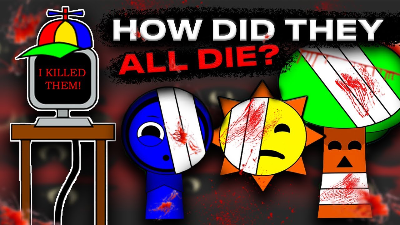 TERRIBLE SECRET of Mr FUN COMPUTER! He's Really EVIL Incredibox Sprunki ...