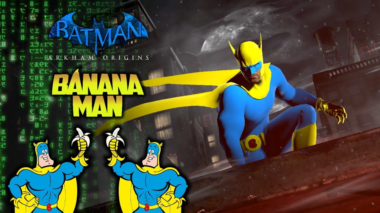 Batman Arkham Origins: Bananaman - YouTube