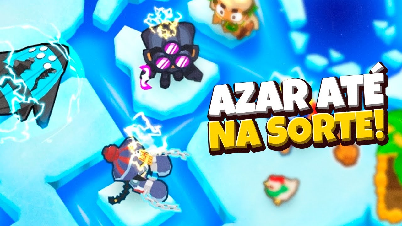AZAR até mesmo quando tenho SORTE no Roguelike! | Bloons TD 6 - YouTube