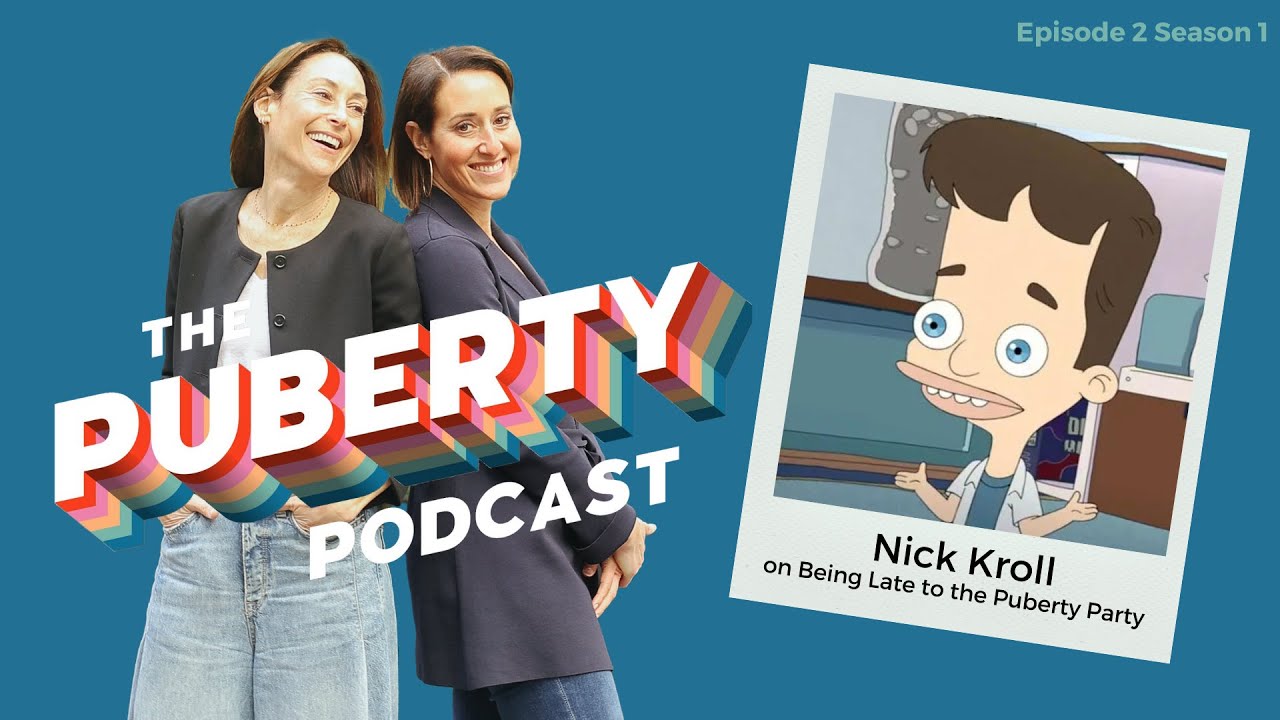 Nick Kroll On Being Late To The Puberty Party│The Puberty Podcast - YouTube