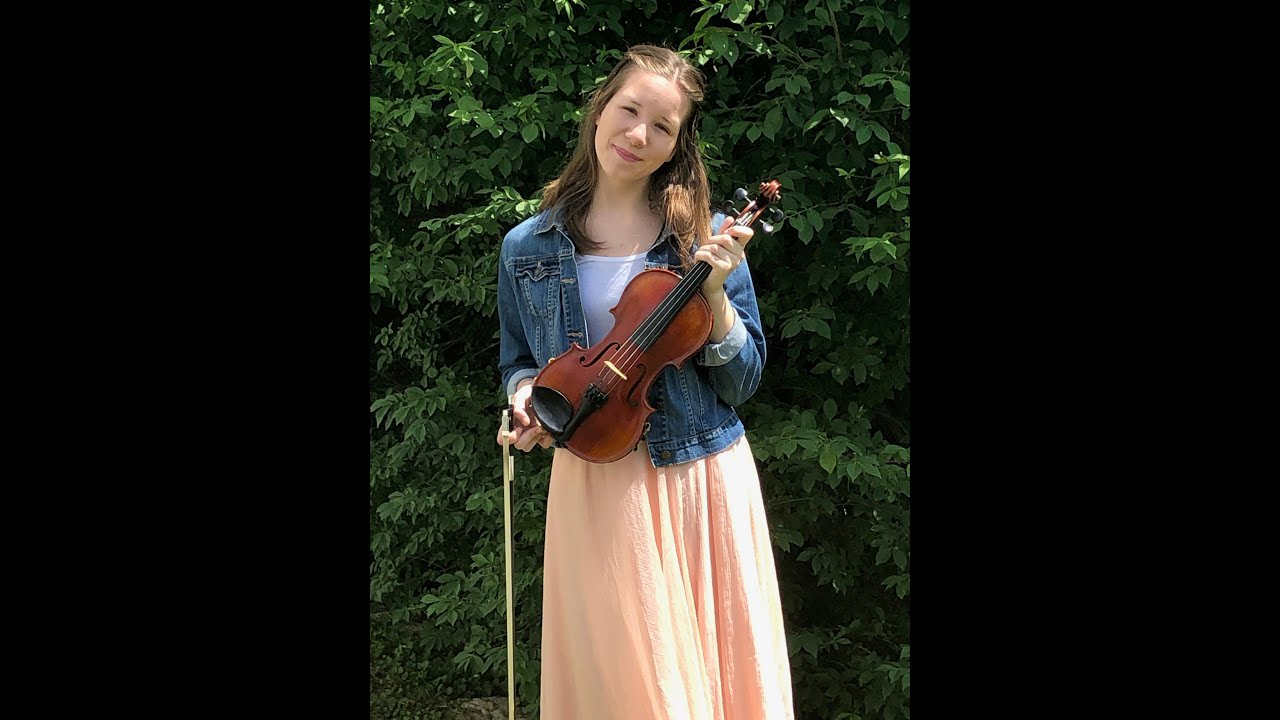 Julia's Senior Violin Recital - YouTube