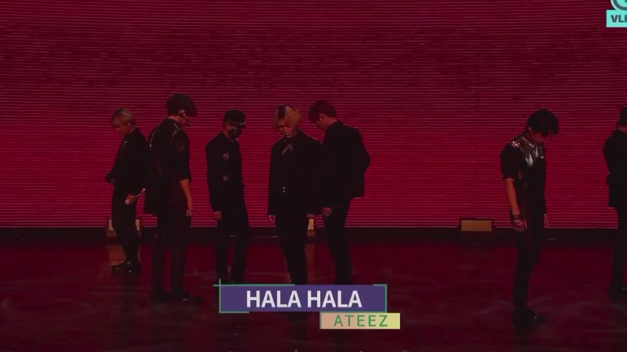 Ateez Atiny Party ‘Crescent’ — Hala Hala (HD) - YouTube