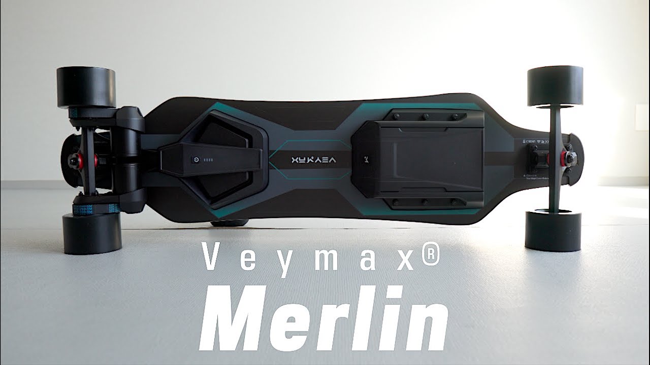 #272 Veymax® Merlin Belt Drive Electric Skateboard ($649) - Review ...
