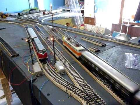Marklin Analogue Signal Control #2 M Track - YouTube