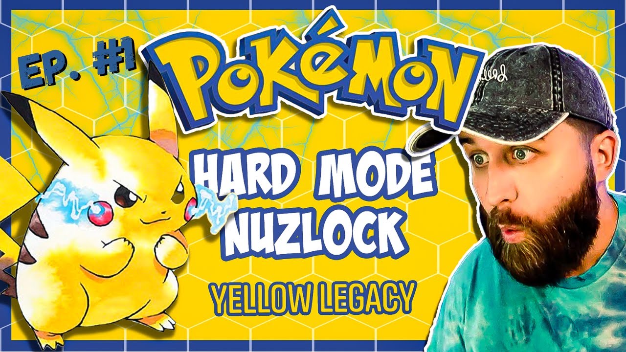 Pokemon Yellow Legacy, the best Gen 1 Rom Hack! - YouTube