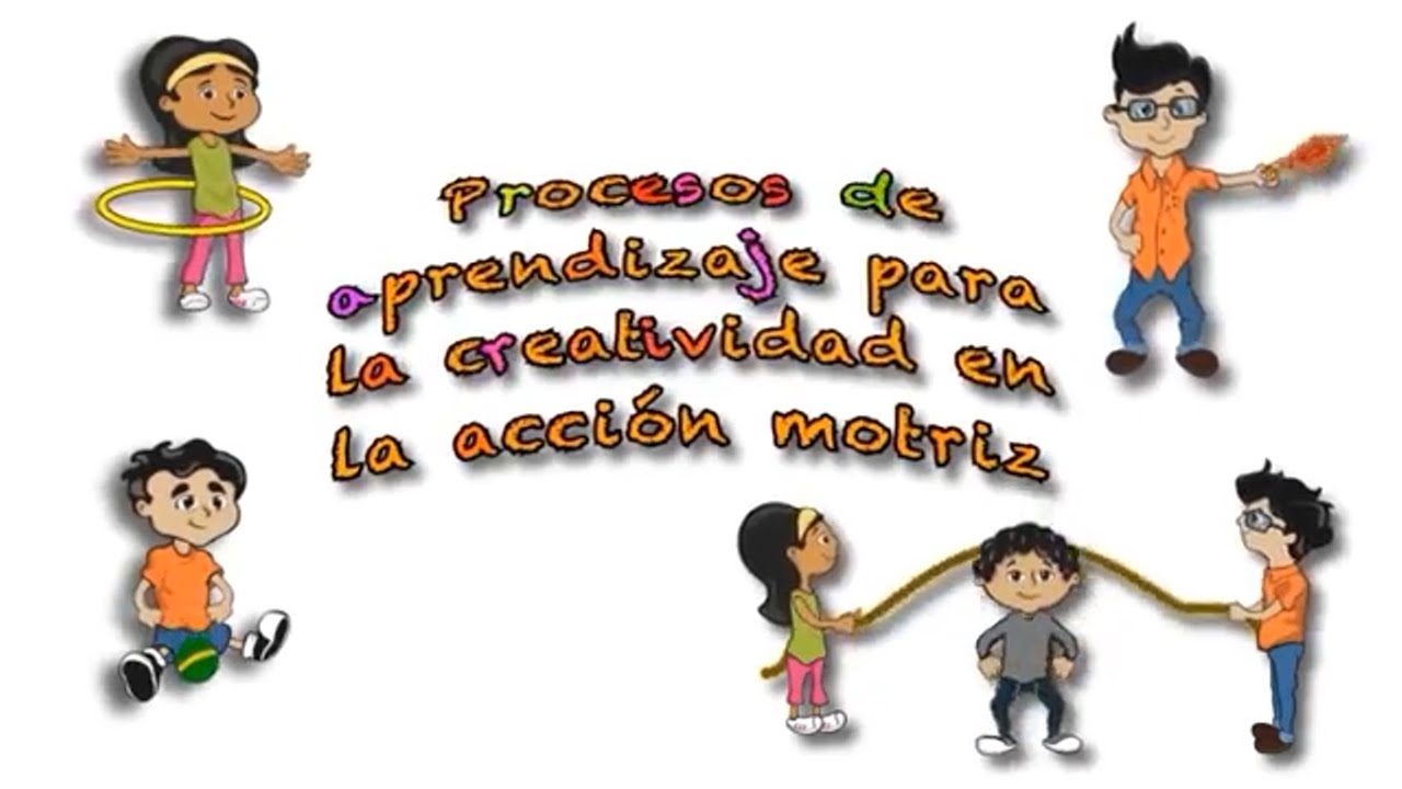 Creatividad en la Acción Motriz. - YouTube