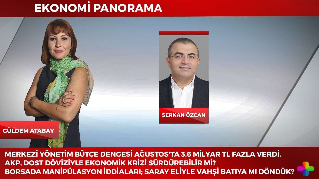 Güldem Atabay ile Ekonomi Panorama - YouTube