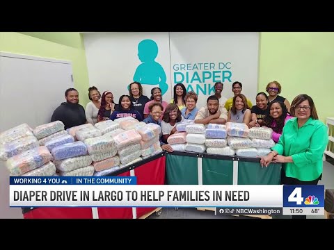 As families struggle, DC Diaper Bank seeks to fill need for supplies ...
