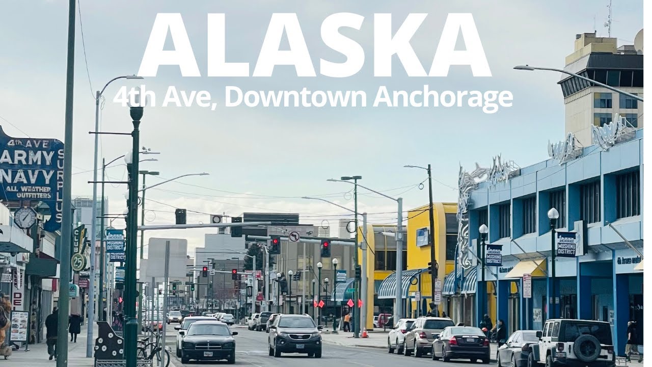 Alaska City Downtown