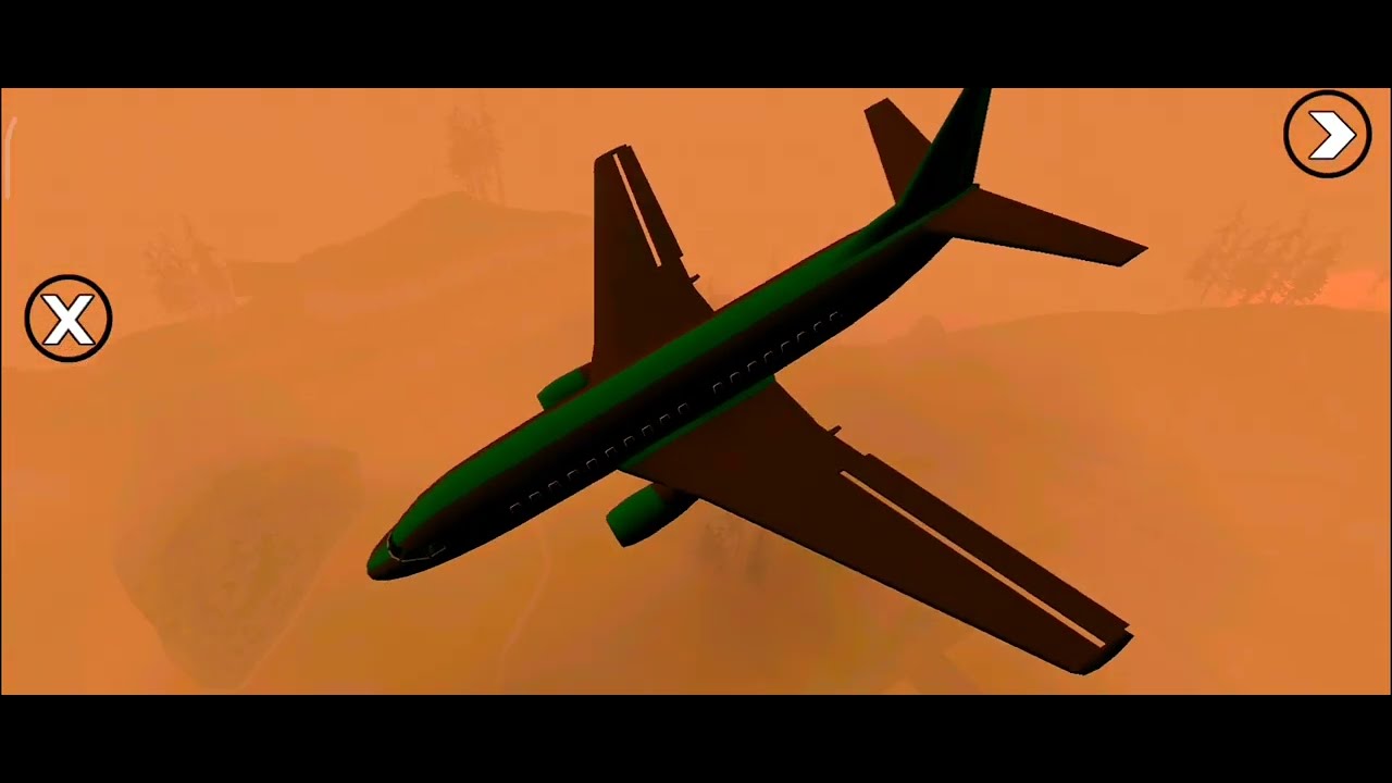 How to take a flight in GTA SAN ANDREAS (My first flight) - YouTube