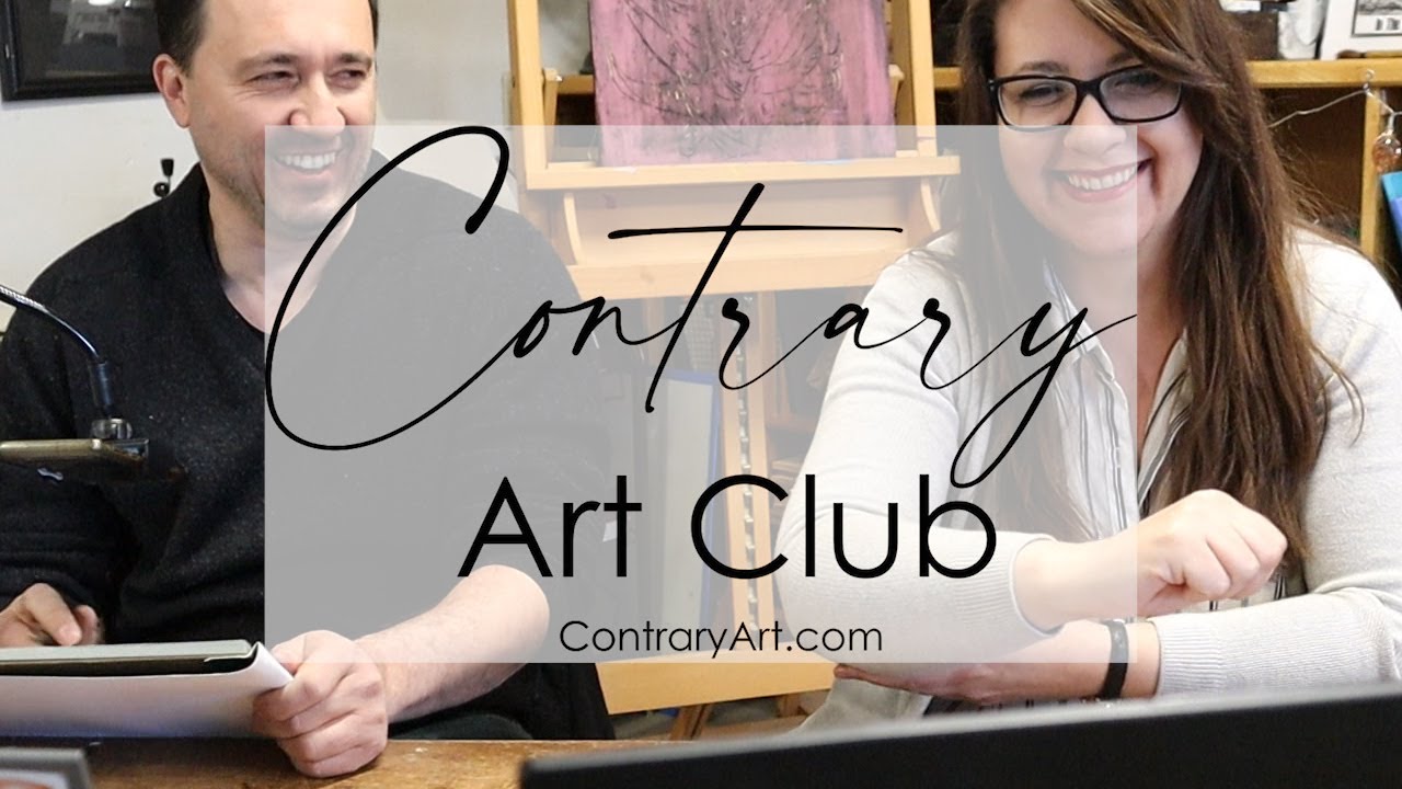 Contrary Art Club Monthly Virtual Meetings at the Contrary Art Center ...