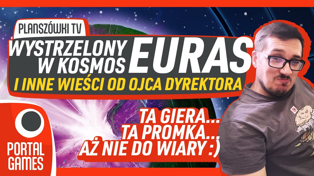 Planszówki TV - Wystrzelony w kosmos euras! - YouTube
