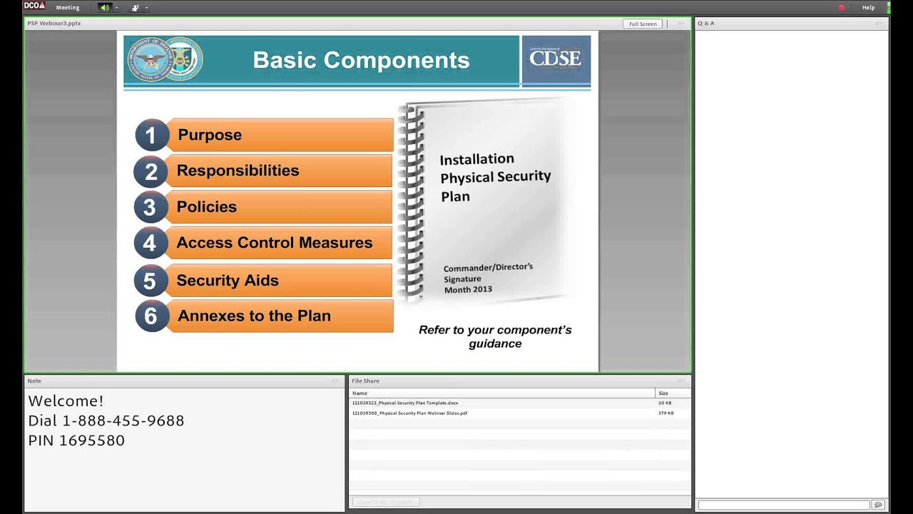 Physical Security Postures: Security-In-Depth - YouTube