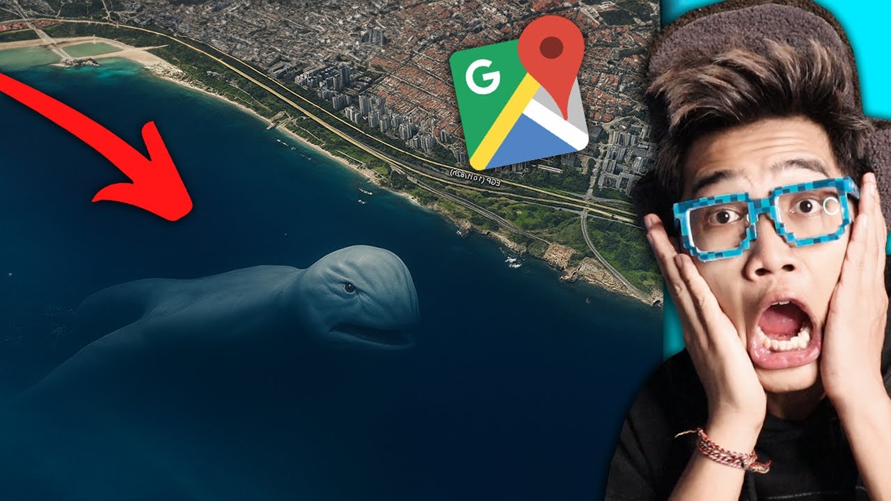 KITA MENEMUKAN MAHLUK NINGEN GIGAS YANG TERTANGKAP KAMERA GOOGLE EARTH ...