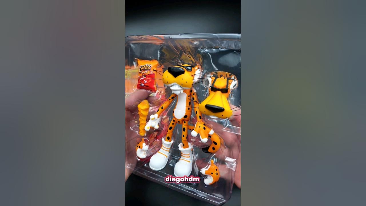 CHESTER CHEETAH Jada Toys Cheetos unboxing rápido! 🔥 #cheetos #chestercheetah #shorts - YouTube