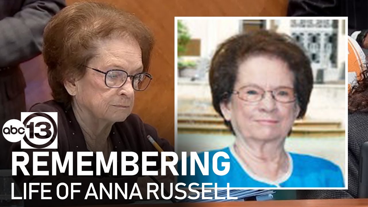 Long-time Houston city secretary Anna Russell dies at 88 - YouTube