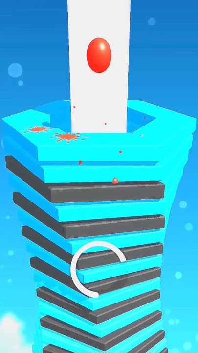Stack Ball Crash Platforms Games Level 4 - YouTube