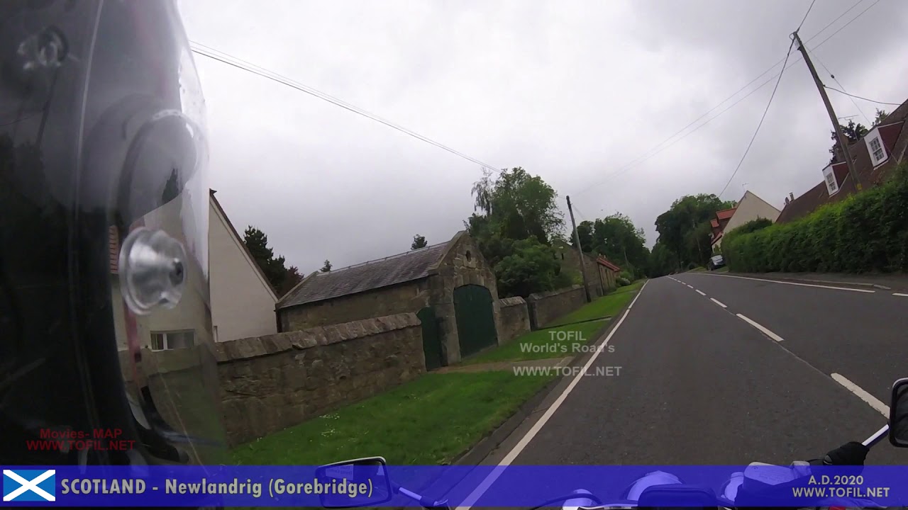 Newlandrig (Gorebridge) 2020 SCOTLAND A.D.2020 Moto Trip WWW.TOFIL.NET ...
