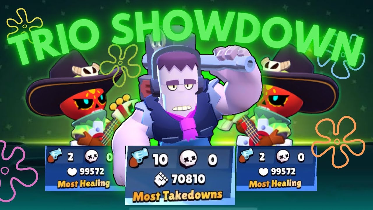 TRIO SHOWDOWN is TOO FUN - YouTube