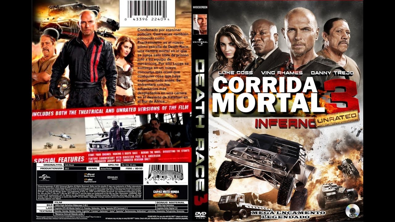 CORRIDA MORTAL 3 TRAILER - YouTube